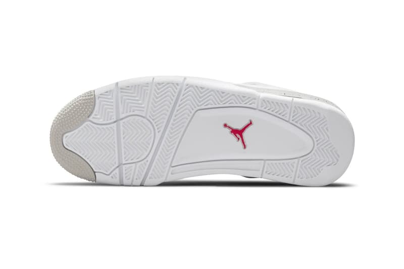 Air Jordan 4 最新配色「Tech White」官方圖輯、發售情報正式公開 | Hypebeast
