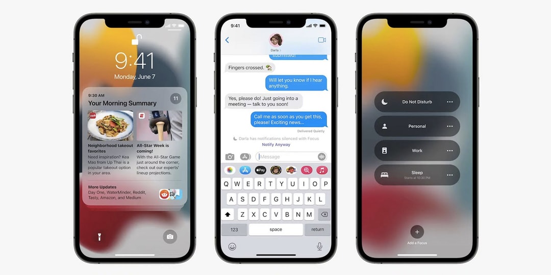 WWDC 2021－Apple iOS 15 最新作業系統正式登場 | Hypebeast