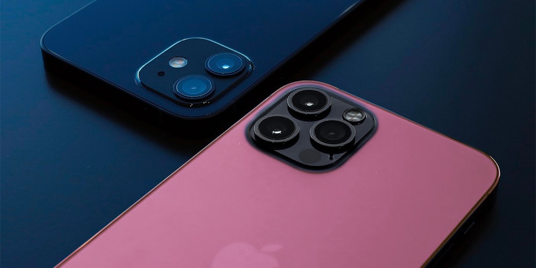 消息稱 Apple 全新 iPhone 13 將推出「玫瑰粉」配色選項 | Hypebeast