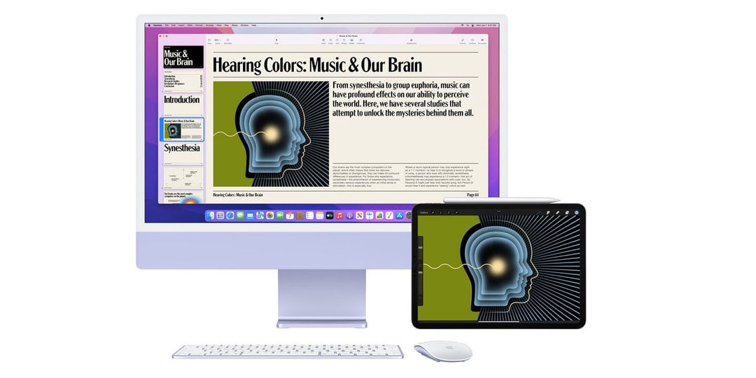 WWDC 2021－Apple macOS Monterey 推出提高效率的強大功能 | Hypebeast