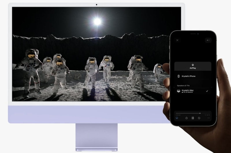 WWDC 2021－Apple macOS Monterey 推出提高效率的強大功能 | Hypebeast