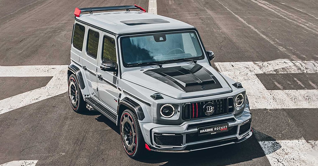 Brabus 打造 900 匹馬力全新 Mercedes-AMG G63 碳纖維寬體改裝車型 | Hypebeast