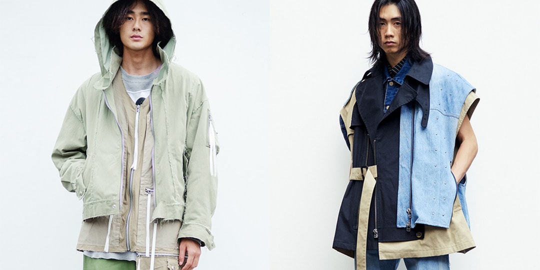 FACETASM 2022 春夏系列形象大片正式登場 | Hypebeast