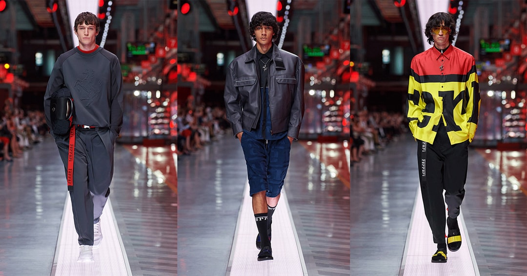 Ferrari 史上首回時裝大秀系列正式登場 | Hypebeast