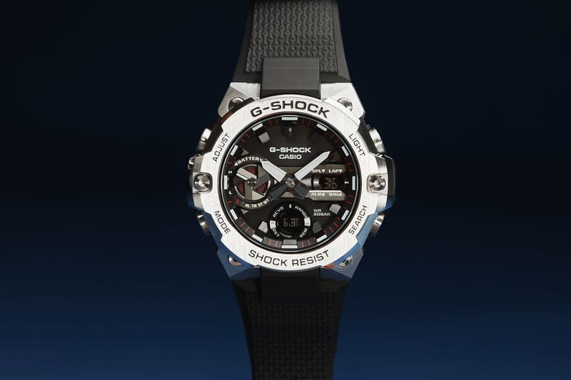 近賞 G-SHOCK GST-B400-1A | Hypebeast