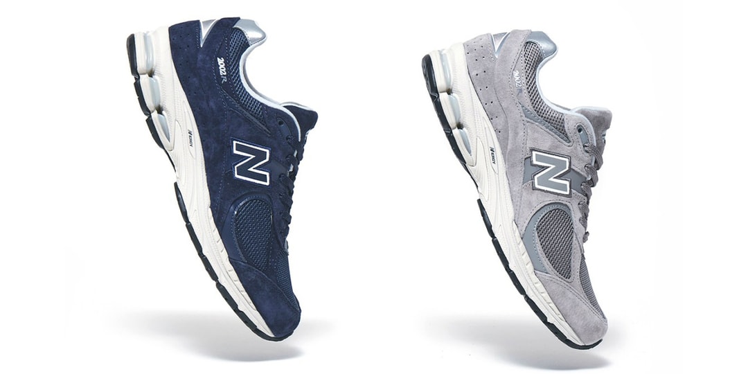 New Balance 2002R 標誌性「Gray」、「Navy」配色版本即將登場 | Hypebeast
