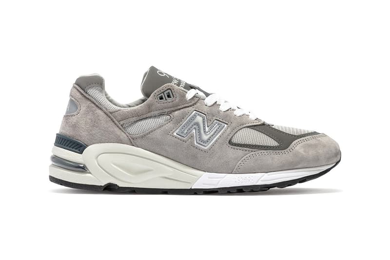 New Balance 990v2 經典元祖灰配色正式上架 | Hypebeast