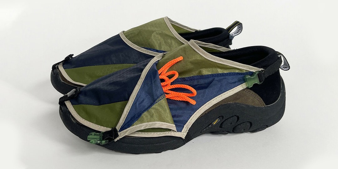 Nicole McLaughlin 打造五款全新解構運動鞋履 | Hypebeast