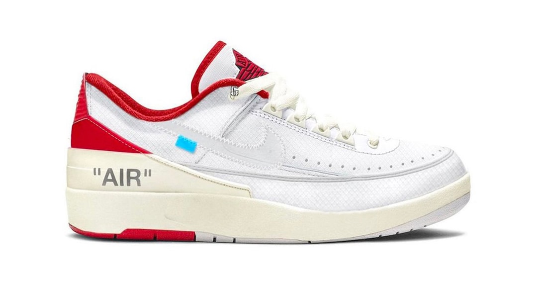 Off-White™ x Air Jordan 2 Low 全新聯乘鞋款率先曝光 | Hypebeast
