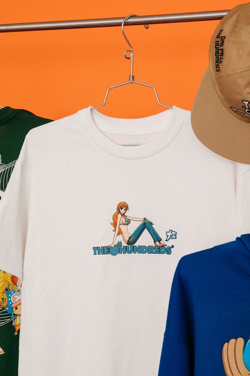 The Hundreds x《ONE PIECE》全新聯乘系列發佈 | Hypebeast
