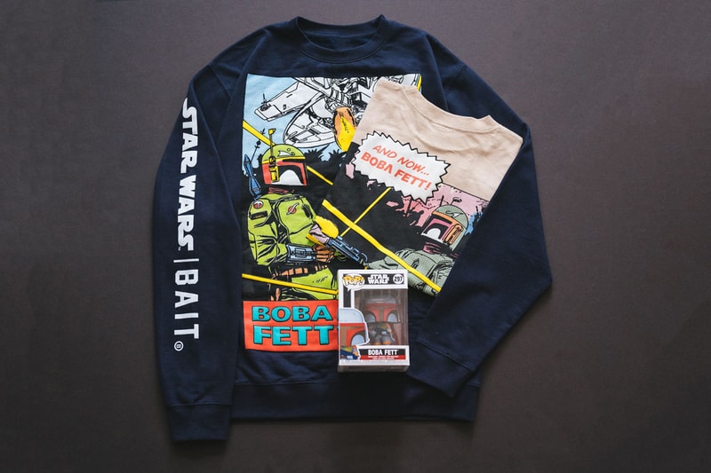BAIT x《Star Wars》最新聯乘系列正式登場 | Hypebeast