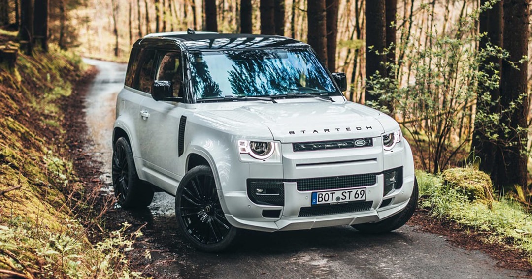 STARTECH 打造全新 Land Rover Defender 都會風格改裝車型 | Hypebeast