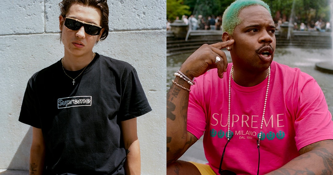 Supreme 2021 夏季 T-Shirt 系列正式登場 | Hypebeast
