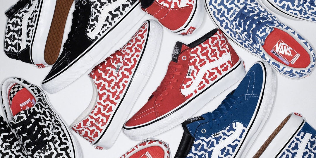 Supreme x Vans 2021 最新春季聯名系列正式登場 | Hypebeast