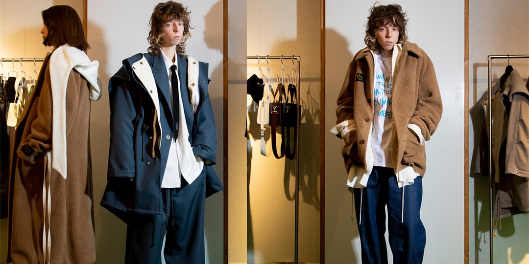 SYU 2021 秋冬系列 Lookbook 正式發佈 | Hypebeast