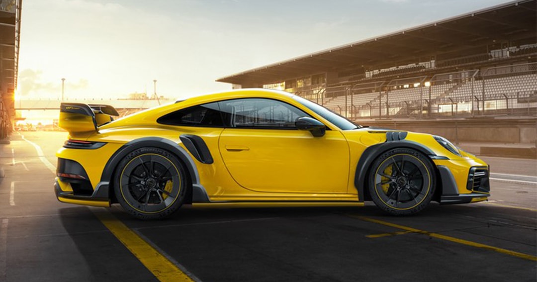 TECHART 打造全球限量 87 輛 Porsche 911 Turbo 終極改裝車型 | Hypebeast