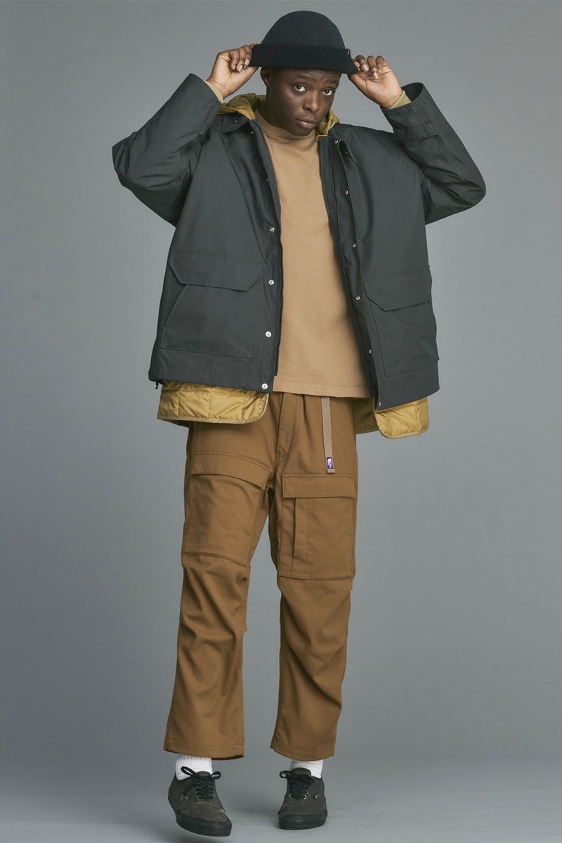 THE NORTH FACE PURPLE LABEL 2021 秋冬系列 Lookbook 正式發佈 | Hypebeast
