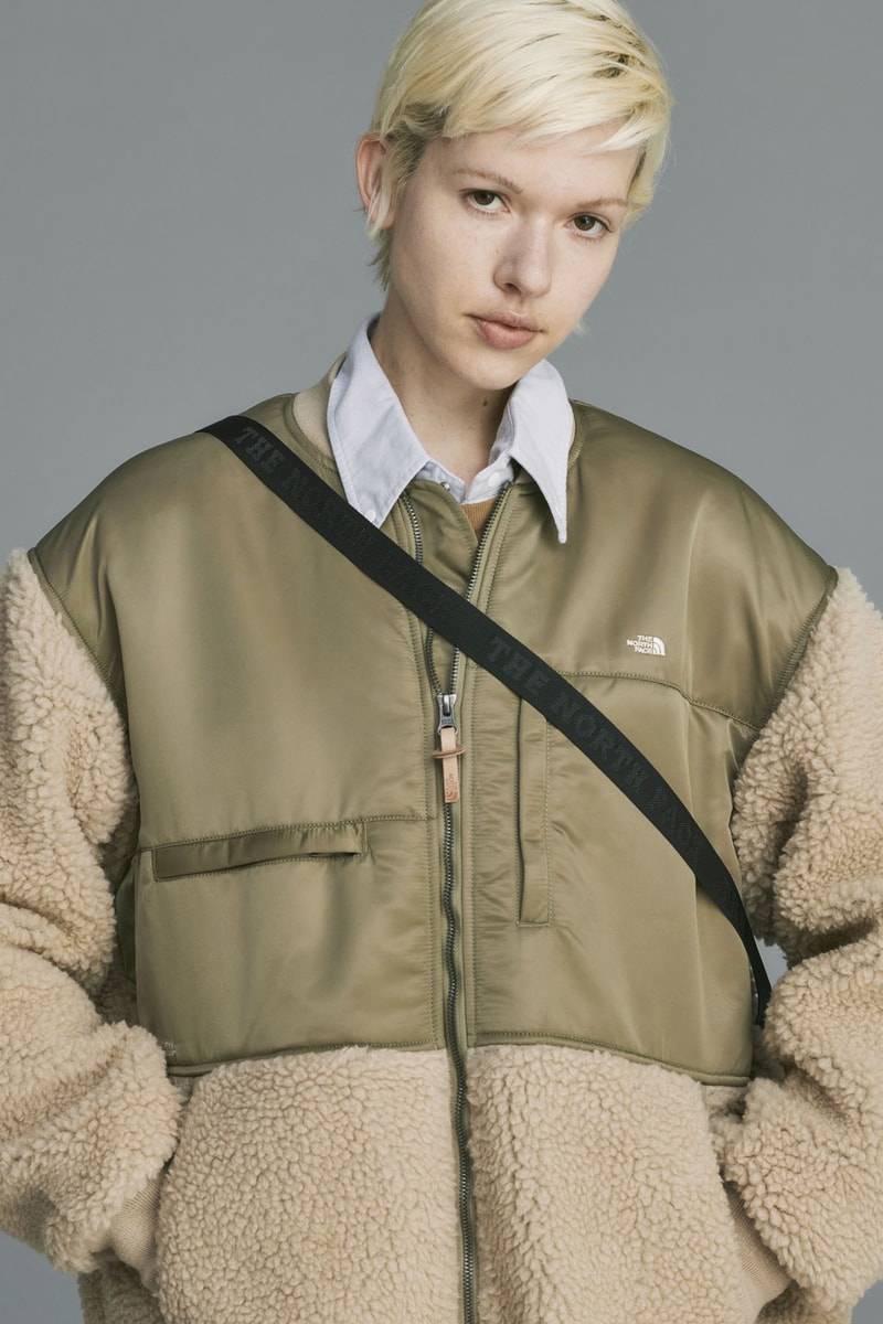 THE NORTH FACE PURPLE LABEL 2021 秋冬系列 Lookbook 正式發佈 | Hypebeast