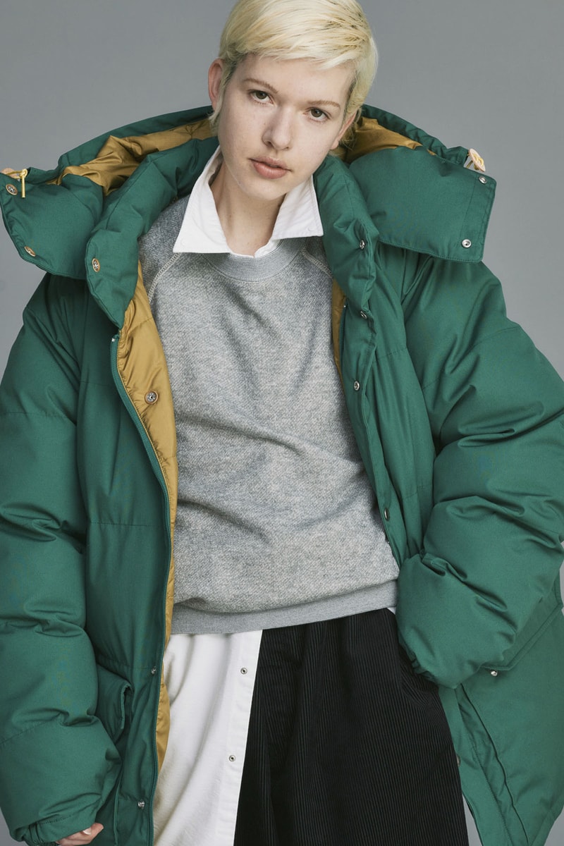 THE NORTH FACE PURPLE LABEL 2021 秋冬系列 Lookbook 正式發佈 | Hypebeast