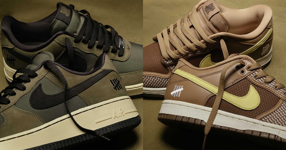 UNDEFEATED x Nike「Dunk Vs. AF-1」聯乘系列官方發售情報公佈 | Hypebeast