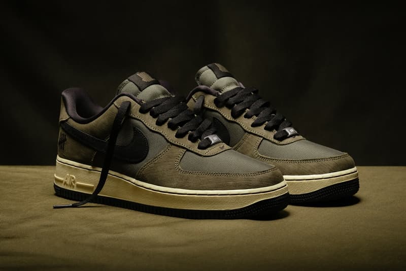 再次近賞 UNDEFEATED x Nike「Dunk Vs. AF-1」全新聯乘系列 | Hypebeast
