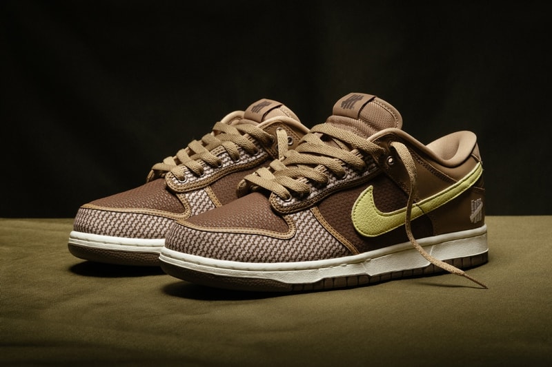 再次近賞 UNDEFEATED x Nike「Dunk Vs. AF-1」全新聯乘系列 | Hypebeast