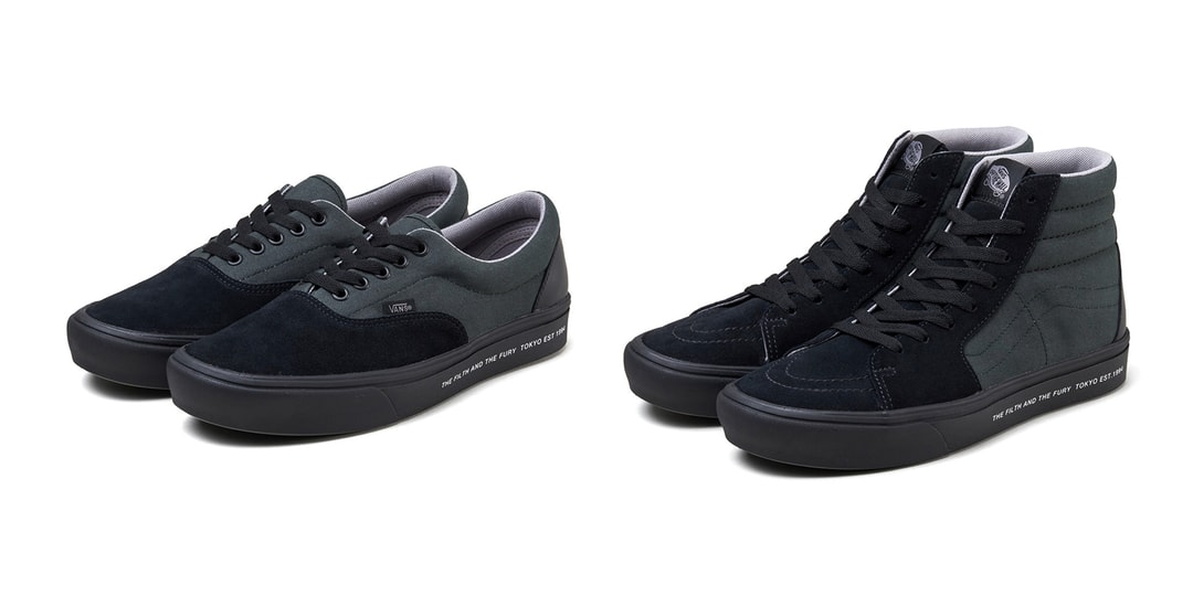 NEIGHBORHOOD x Vans 最新聯名系列正式登場 | Hypebeast