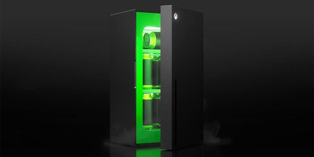 Microsoft 宣佈正式推出「Xbox Mini Fridge」迷你冰箱 | Hypebeast