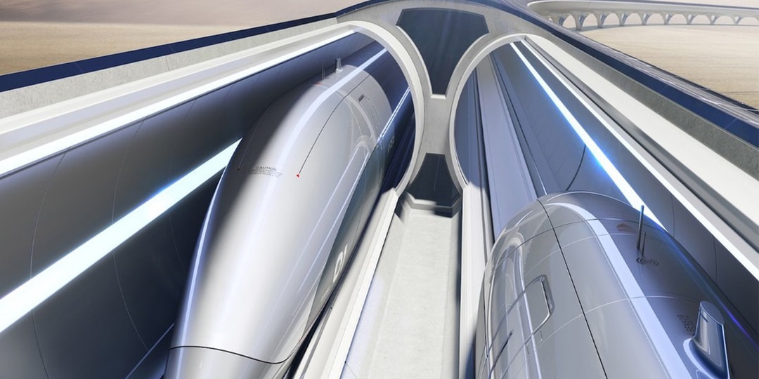 Zaha Hadid 攜手 Hyperloop Italia 打造「The Hyperloop」高速鐵路建設 | Hypebeast
