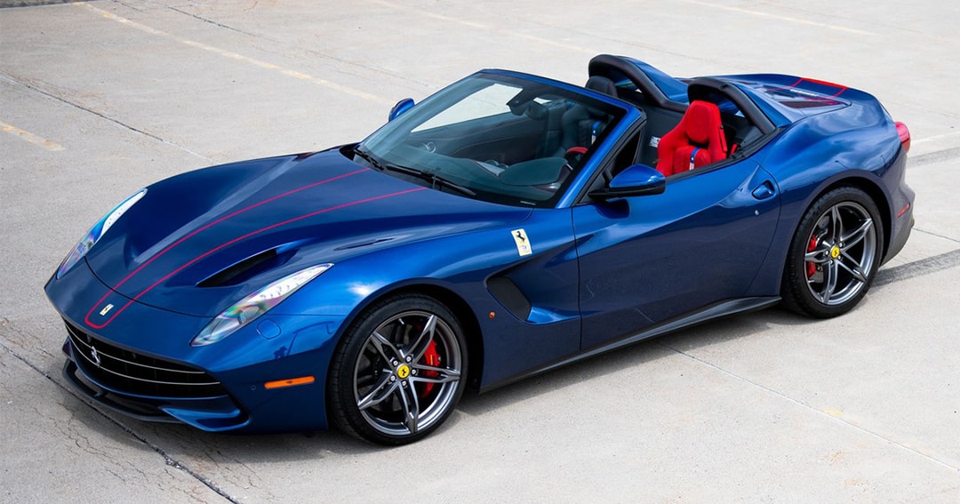 全球僅 10 輛極罕超跑 Ferrari F60 即將展開拍賣 | Hypebeast