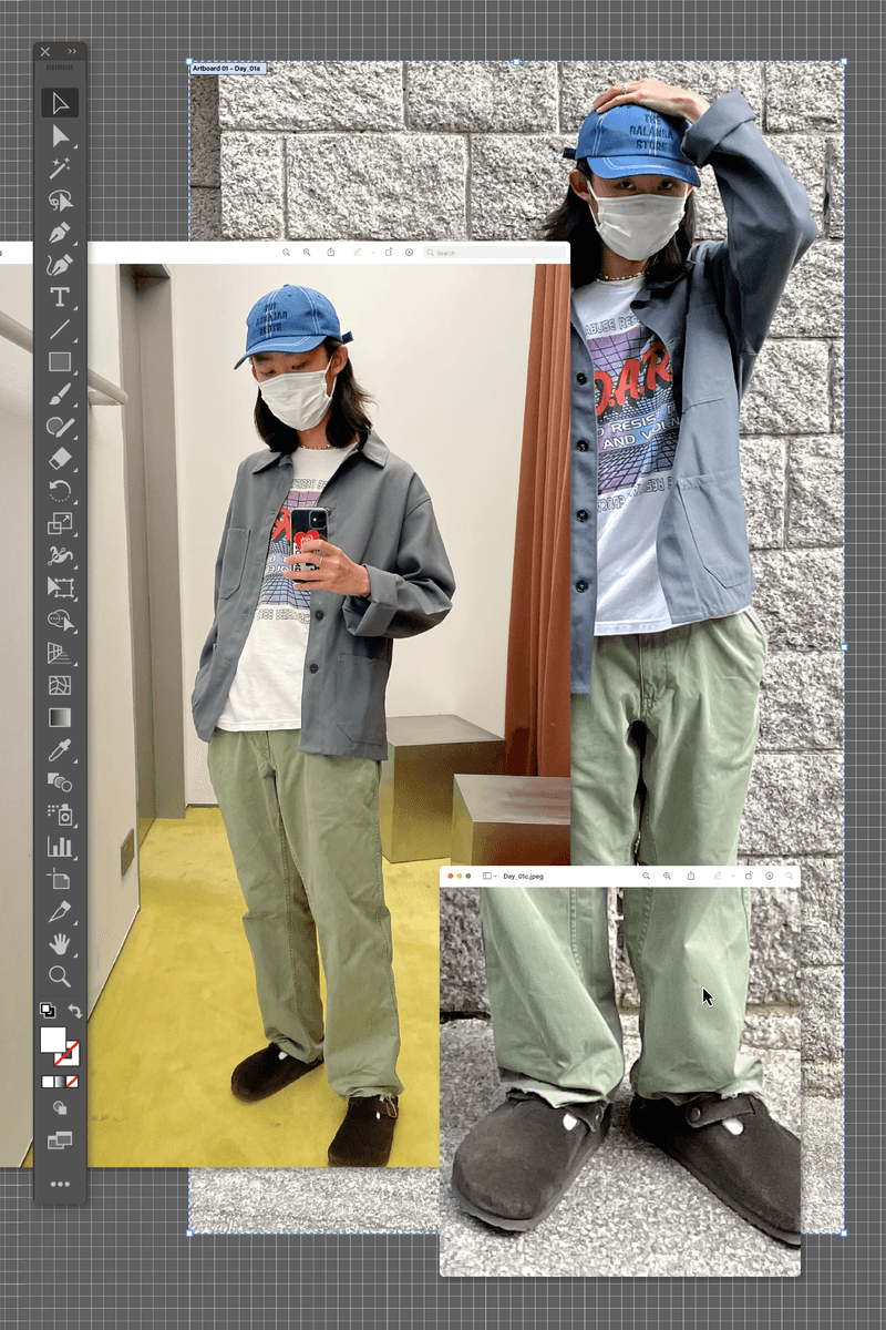 7 Days Snap: 跨媒體創作人 Jerry Haha 一週配搭 | Hypebeast