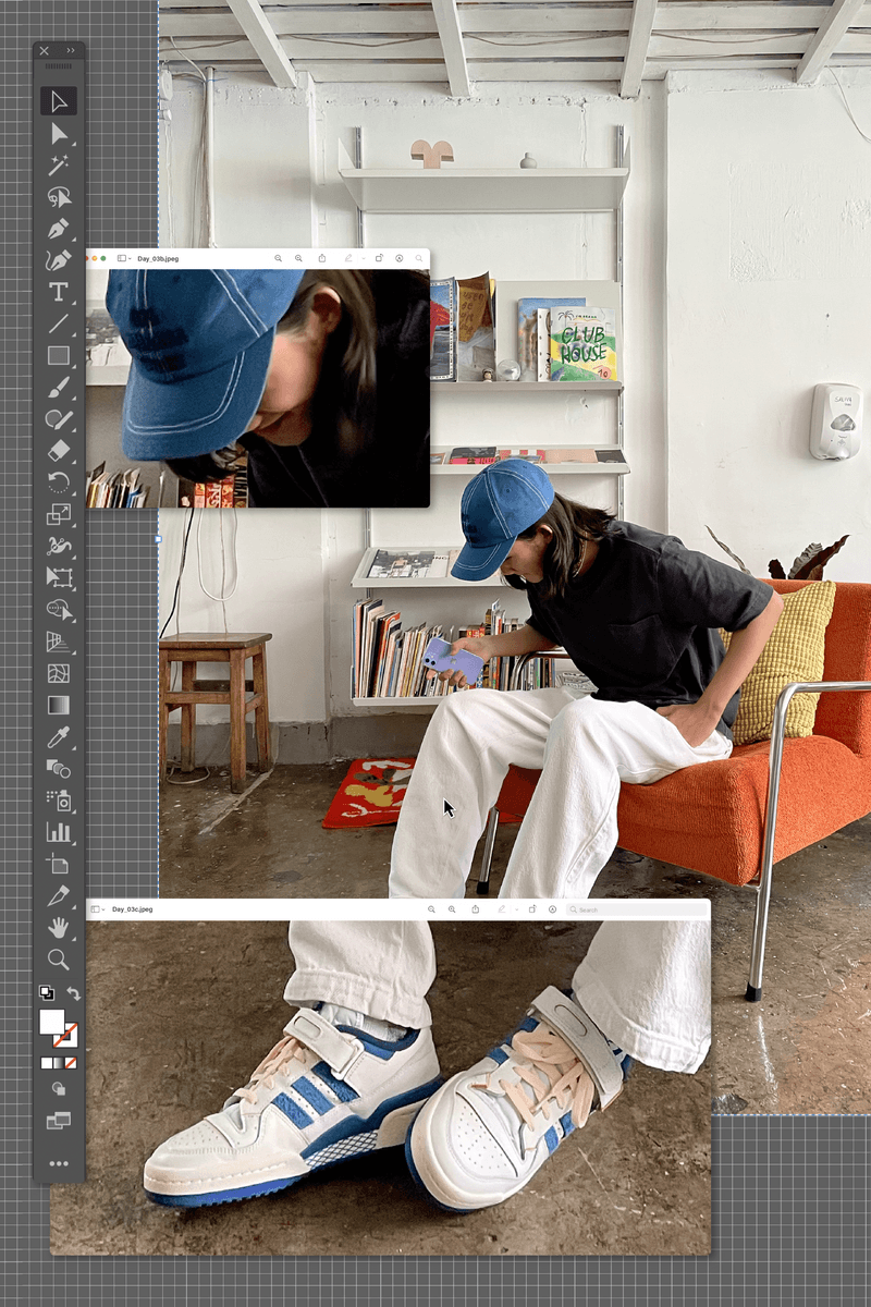 7 Days Snap: 跨媒體創作人 Jerry Haha 一週配搭 | Hypebeast