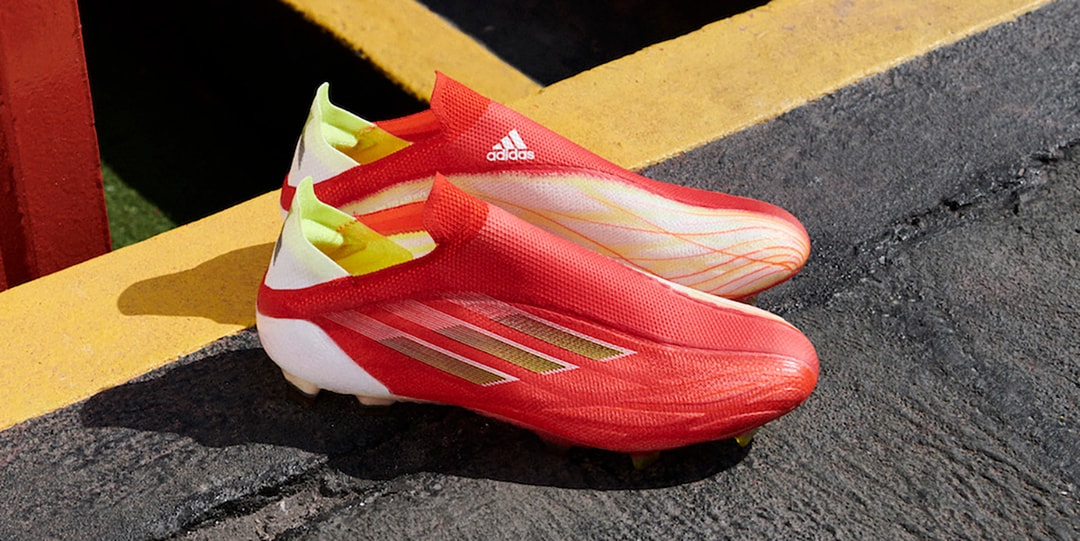 adidas 正式發佈 X SPEEDFLOW 足球鞋 | Hypebeast