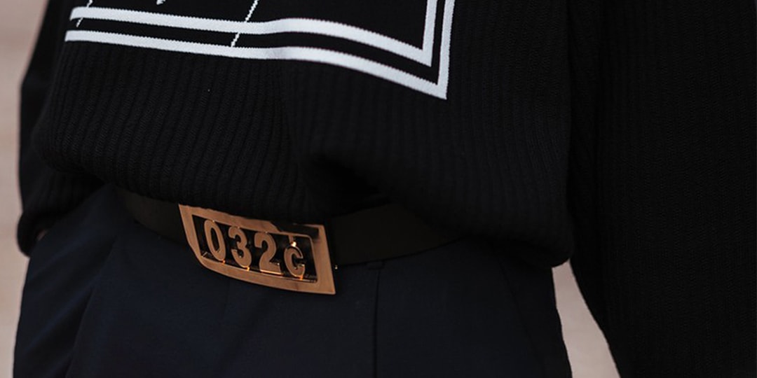 HYPEBEAST 嚴選 1017 ALYX 9SM、Off-White™ 等品牌「腰帶」入手推薦 | Hypebeast