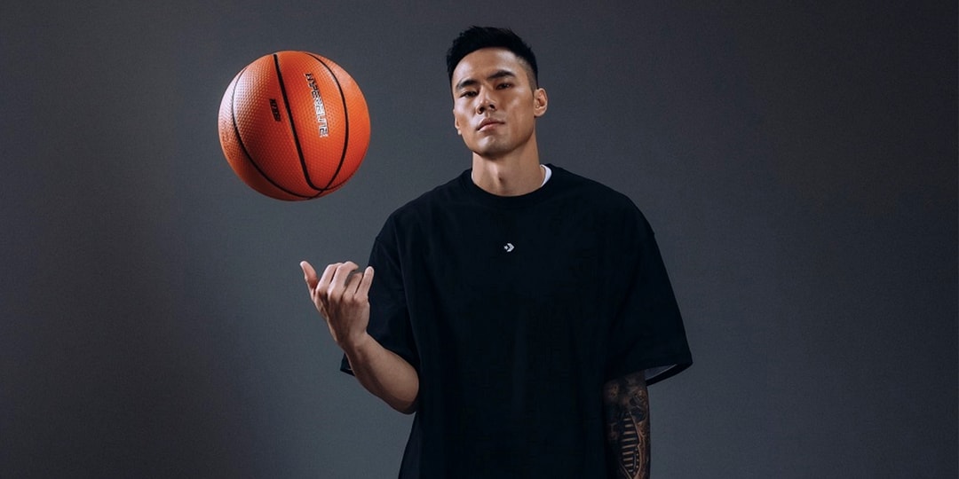 Converse 正式簽約 P.LEAGUE+ 球星張宗憲成為台灣首位代言球員 | Hypebeast