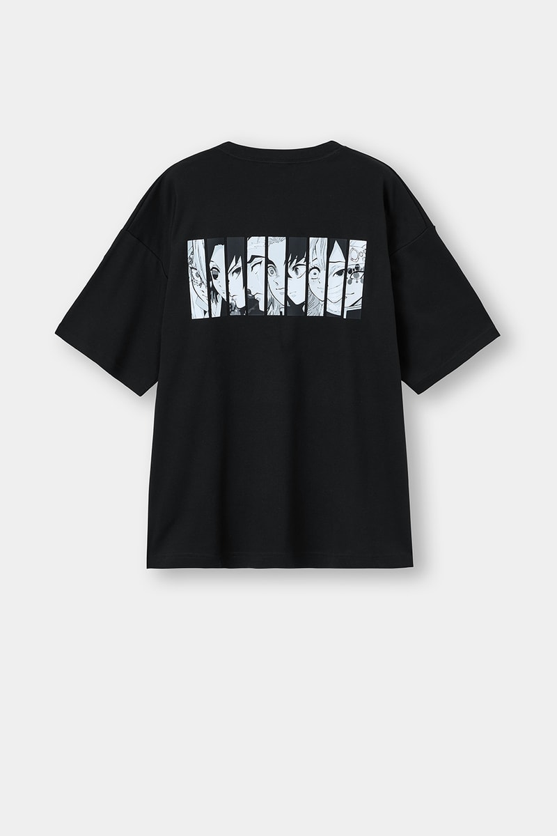 GU x《鬼滅之刃》最新聯名系列正式登場 | Hypebeast