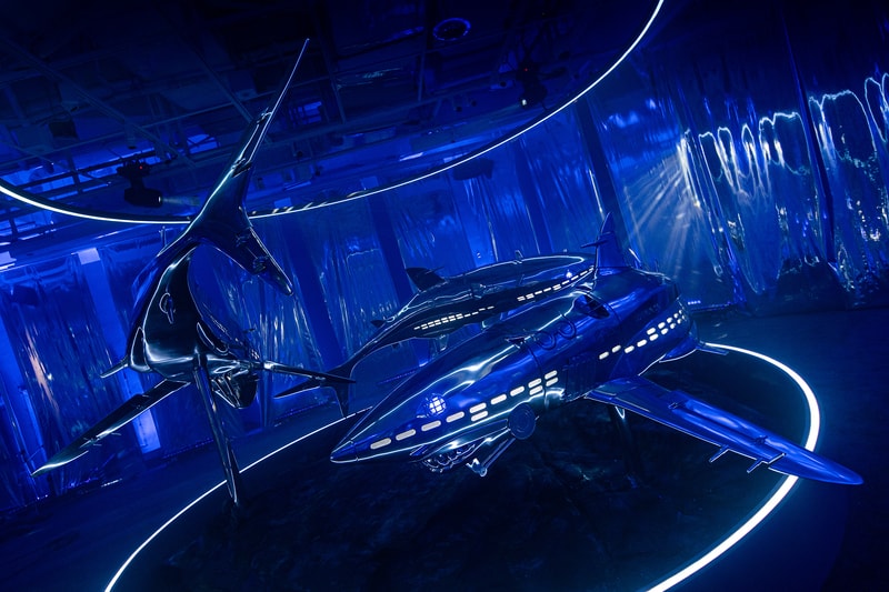 走進空山基 Hajime Sorayama 全新沈浸式展覽《SORAYAMA SHARK》 | Hypebeast