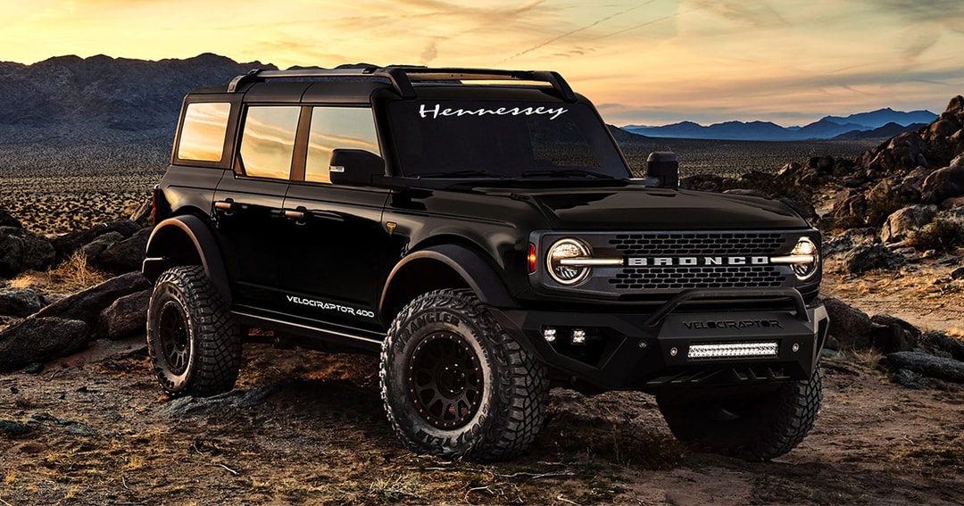 Hennessey Performance 打造全新 Ford Bronco 黑魂定製性能強化車型 | Hypebeast