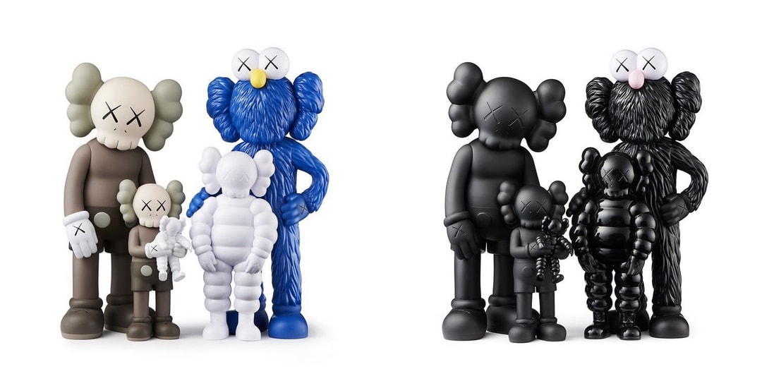 KAWS 最新展覽「KAWS TOKYO FIRST」多款限量公仔系列抽籤情報公開 | Hypebeast