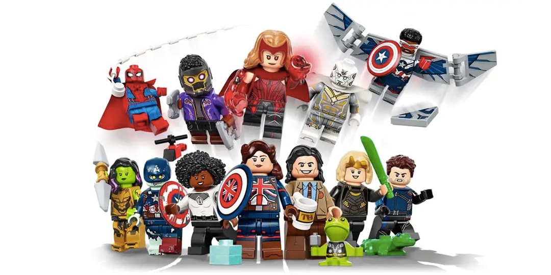 LEGO 正式攜手 Marvel 推出《Loki》、《WandaVision》等 MCU 影集系列英雄角色 | Hypebeast