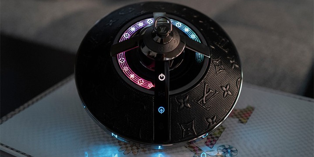 Louis Vuitton 打造最新便攜式「Horizo n Light Up」無線音響設備 | Hypebeast