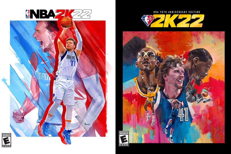 《NBA 2K22》全新封面人物正式公佈 | Hypebeast