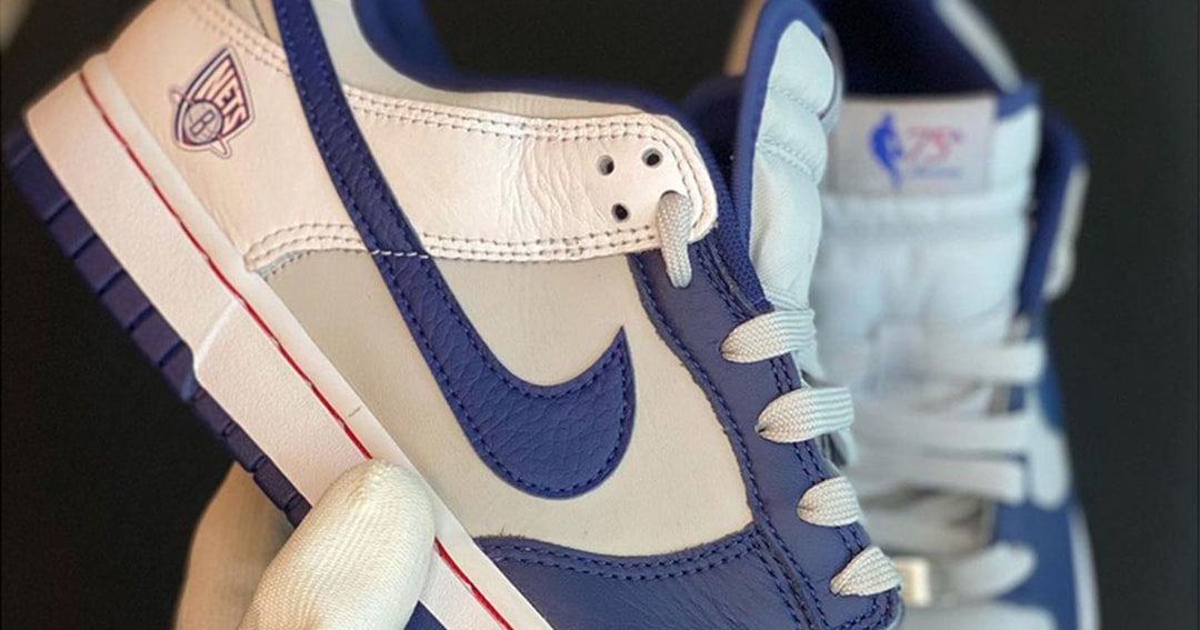 率先預覽 NBA x Nike Dunk Low「Brooklyn Nets」近賞圖輯 | Hypebeast
