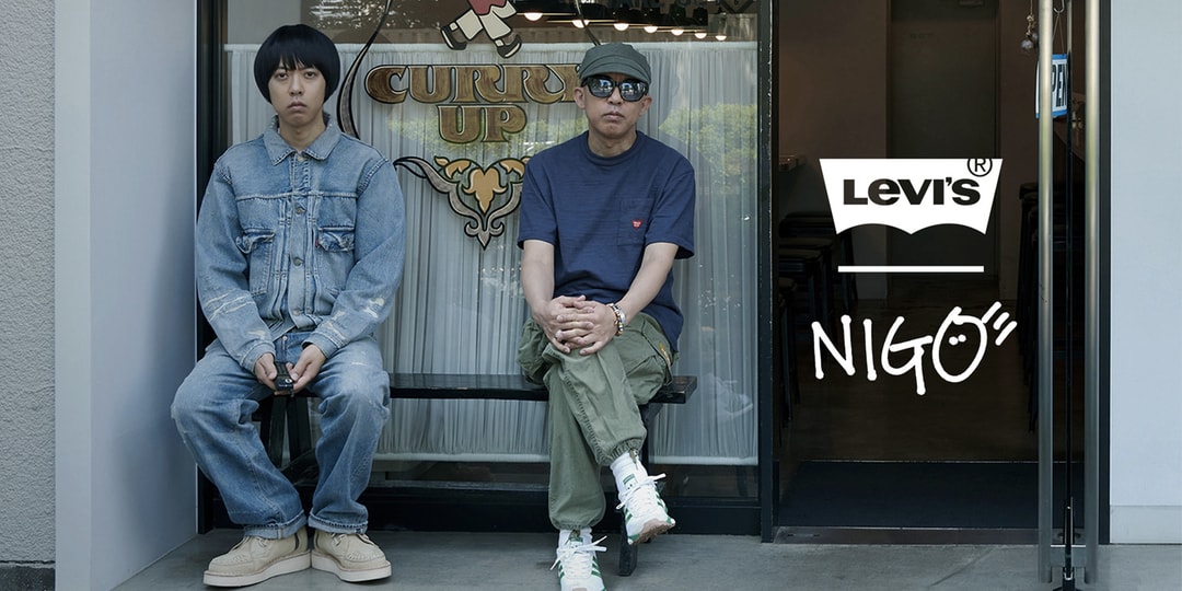 NIGO x Levi's® 最新聯名系列即將登場 | Hypebeast
