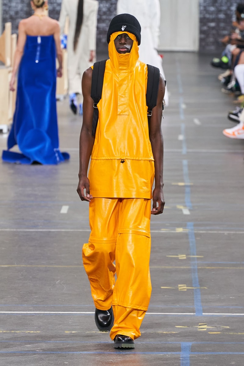 Off-White™ 2021 秋冬系列大秀正式登場 | Hypebeast