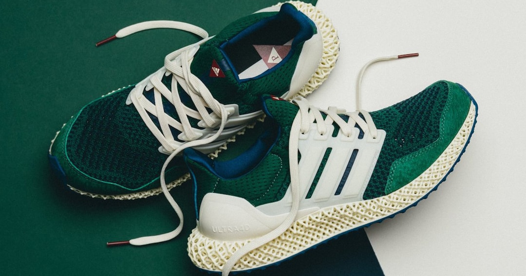 Packer x adidas Consortium 第二回全新 Ultra4D 聯乘鞋款發佈 | Hypebeast