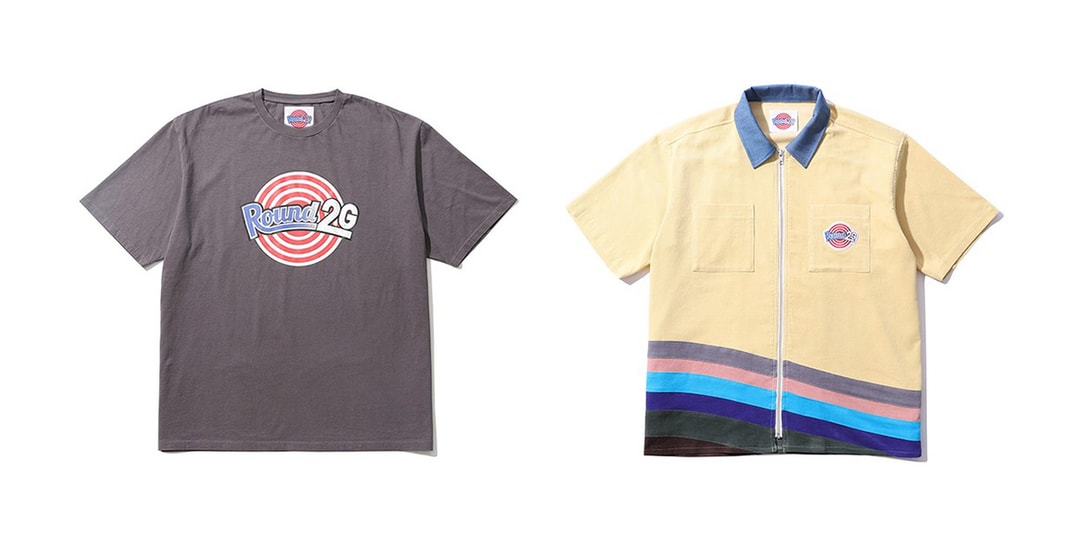 Sean Wotherspoon x 2G「ROUND2G」聯乘企劃正式登場 | Hypebeast