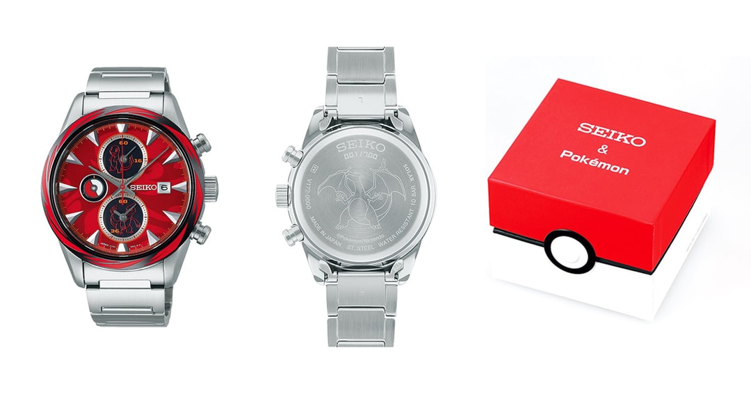 Seiko 推出 Pokémon 主題聯乘系列限量錶款 | Hypebeast