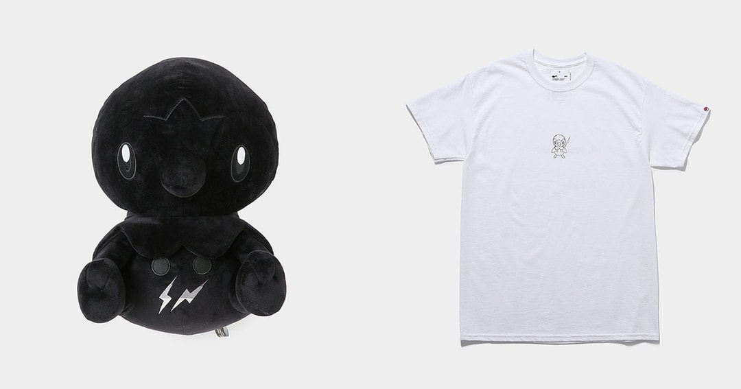 THUNDERBOLT PROJECT BY FRGMT & Pokémon 日本快閃活動「系列單品」全公開 | Hypebeast
