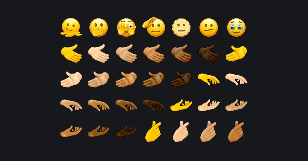 預覽 Unicode Consortium 全新 Emoji 表情符號更新內容 | Hypebeast